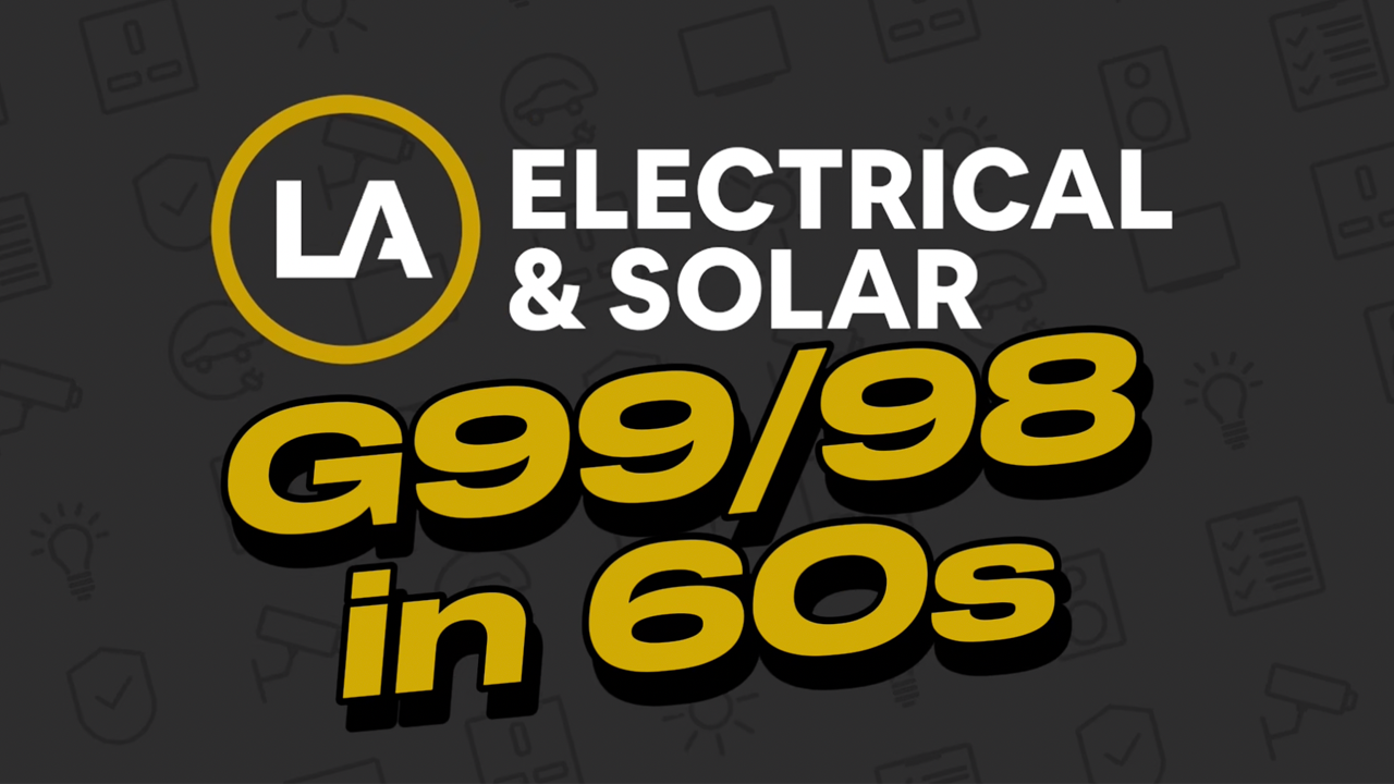 Demystifying the G99 and G98 Processes for Solar Panel Installation ...