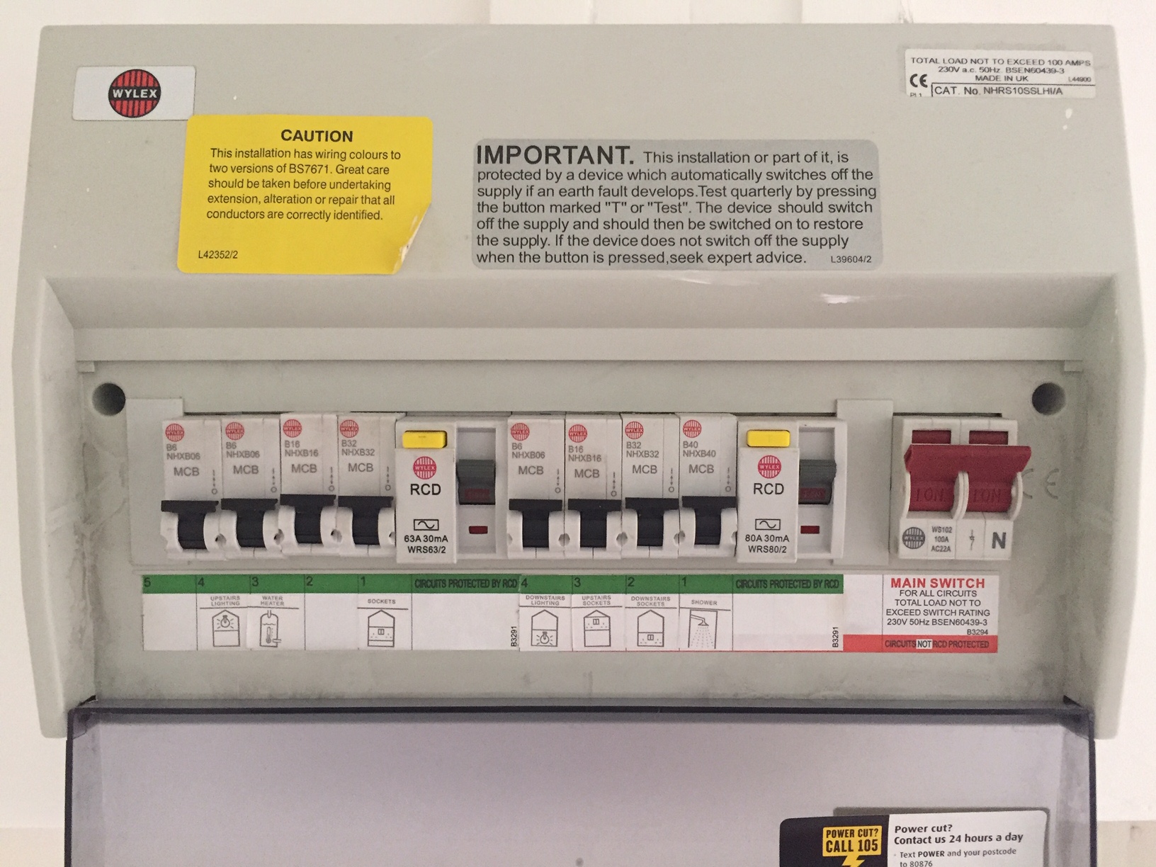 EICR and Plastic Consumer Units: What You Need to Know