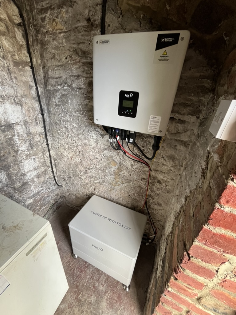 Solar Inverter Replacement in Bristol